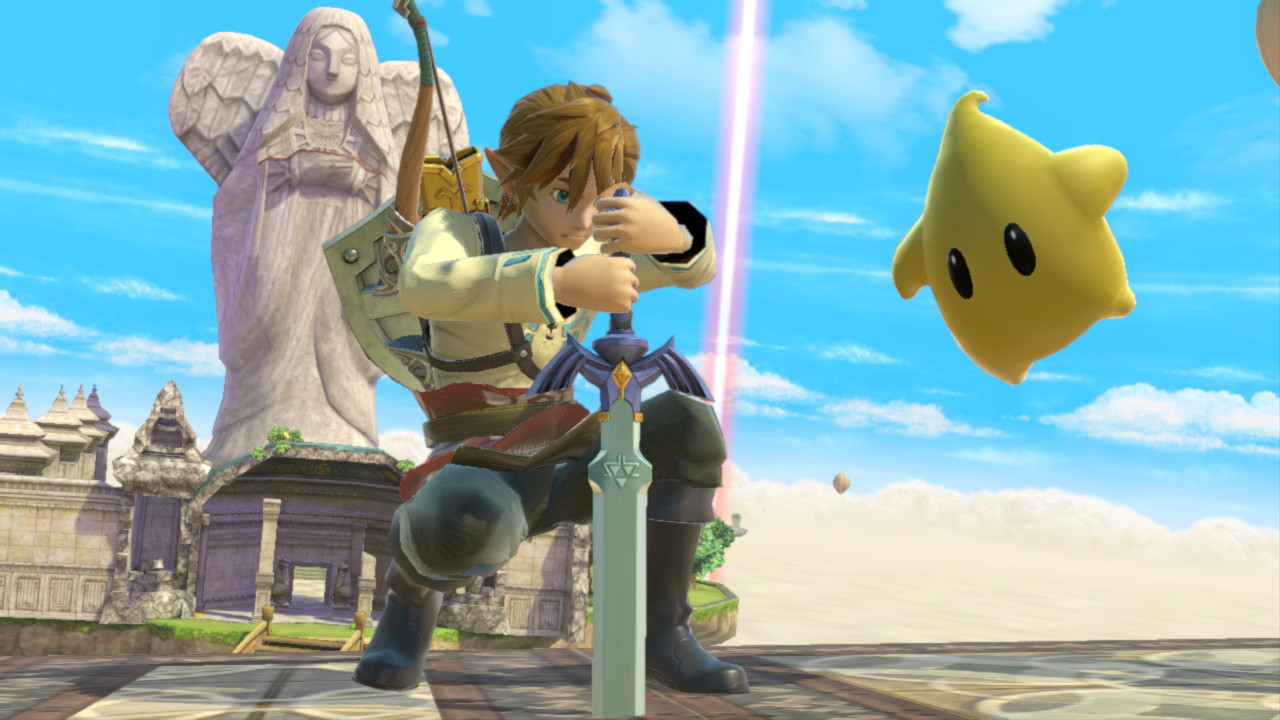 Link (Skyloft) Mod for Super Smash Bros. Ultimate | SSBU Mods