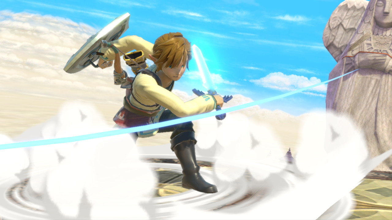 Link (Skyloft) Mod for Super Smash Bros. Ultimate | SSBU Mods