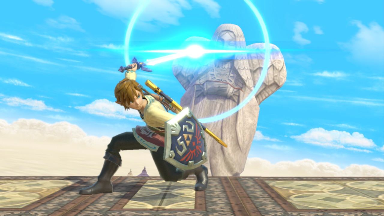 Link (Skyloft) Mod for Super Smash Bros. Ultimate | SSBU Mods