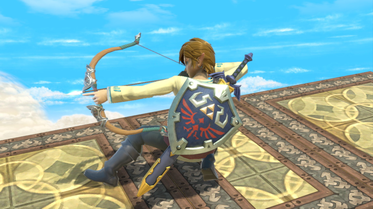 Link (Skyloft) Mod for Super Smash Bros. Ultimate | SSBU Mods