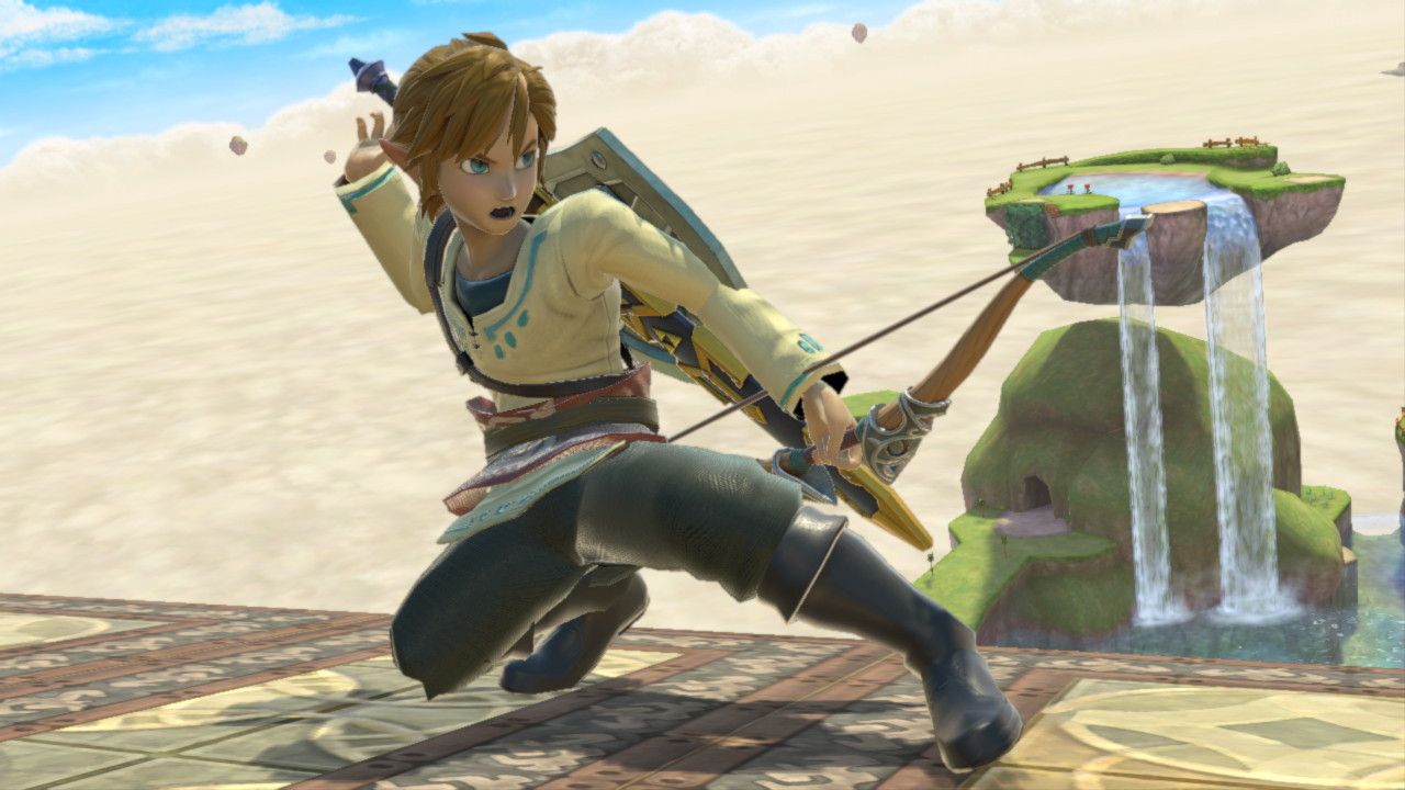 Link (Skyloft) Mod for Super Smash Bros. Ultimate | SSBU Mods