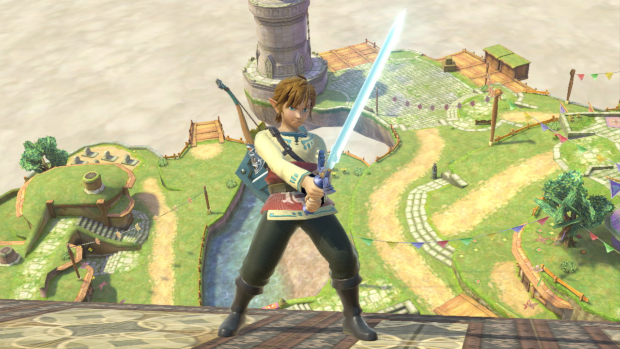 Link (Skyloft) Mod for Super Smash Bros. Ultimate | SSBU Mods