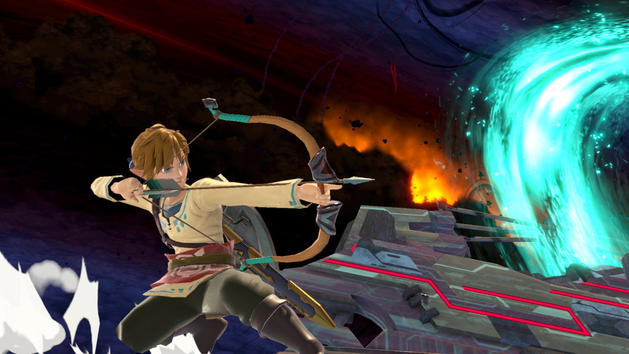 Link (Skyloft) Mod for Super Smash Bros. Ultimate | SSBU Mods