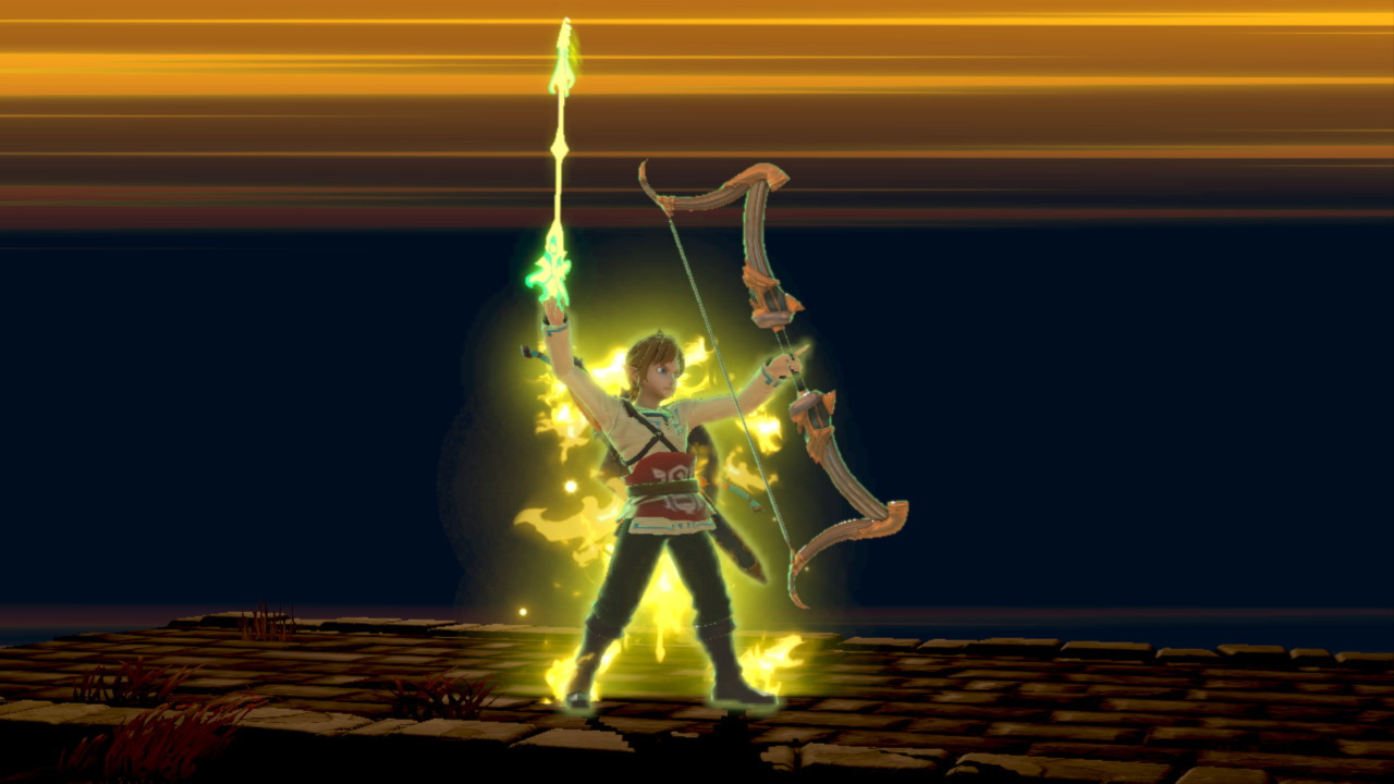 Link (Skyloft) Mod for Super Smash Bros. Ultimate | SSBU Mods