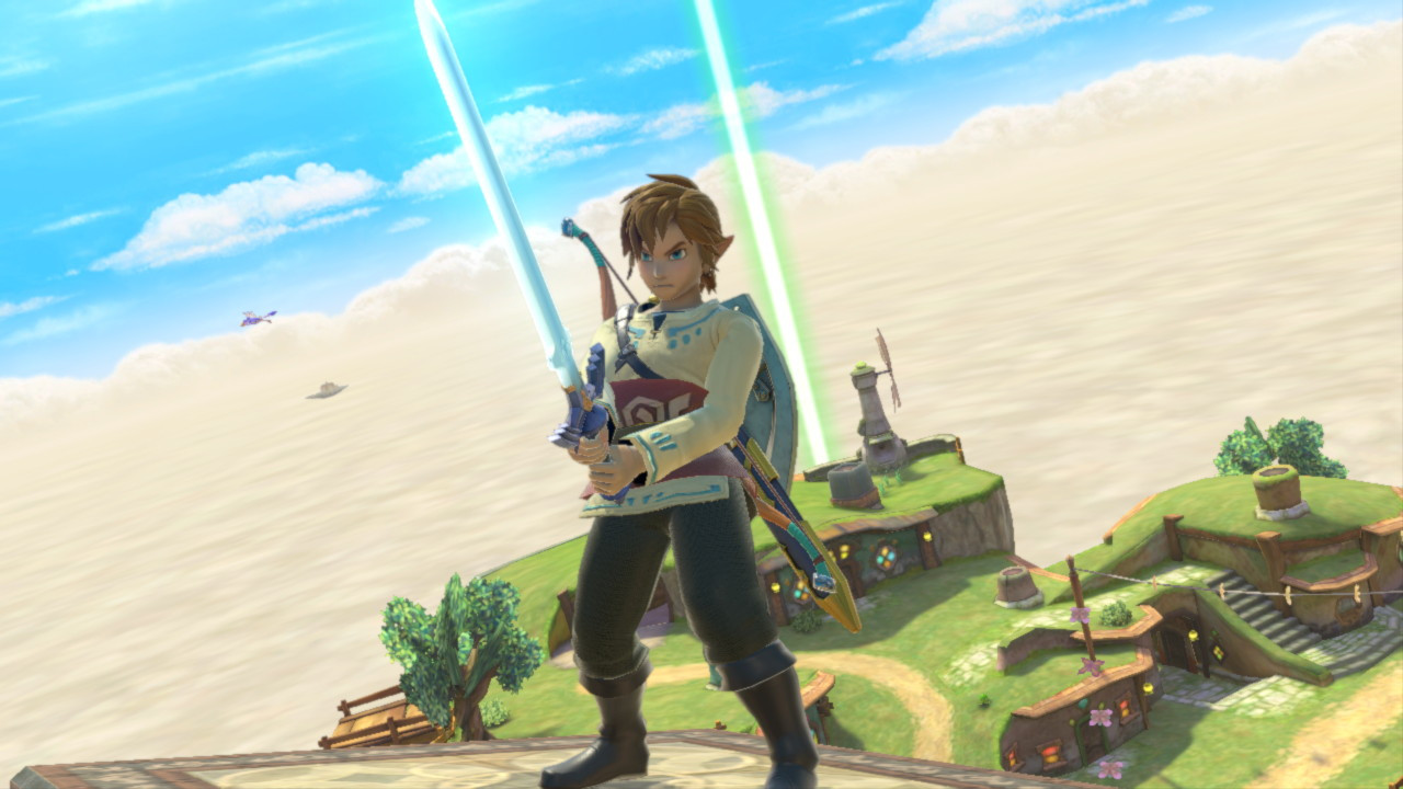Link (Skyloft) Mod for Super Smash Bros. Ultimate | SSBU Mods