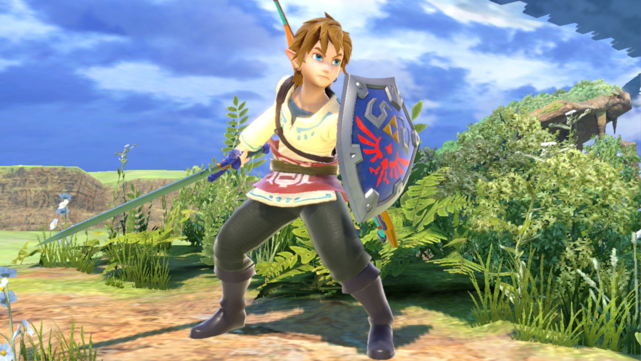 Link (Skyloft) Mod for Super Smash Bros. Ultimate | SSBU Mods