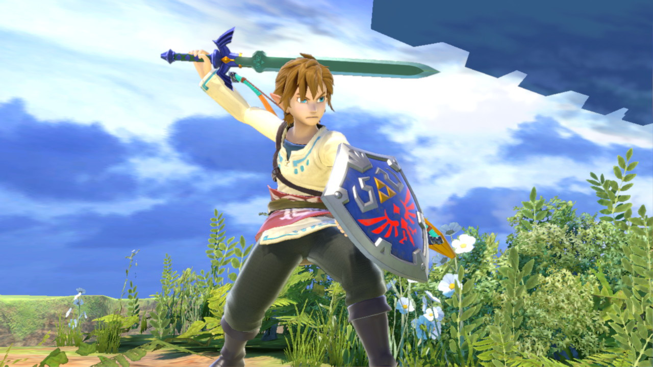 Link (Skyloft) Mod for Super Smash Bros. Ultimate | SSBU Mods