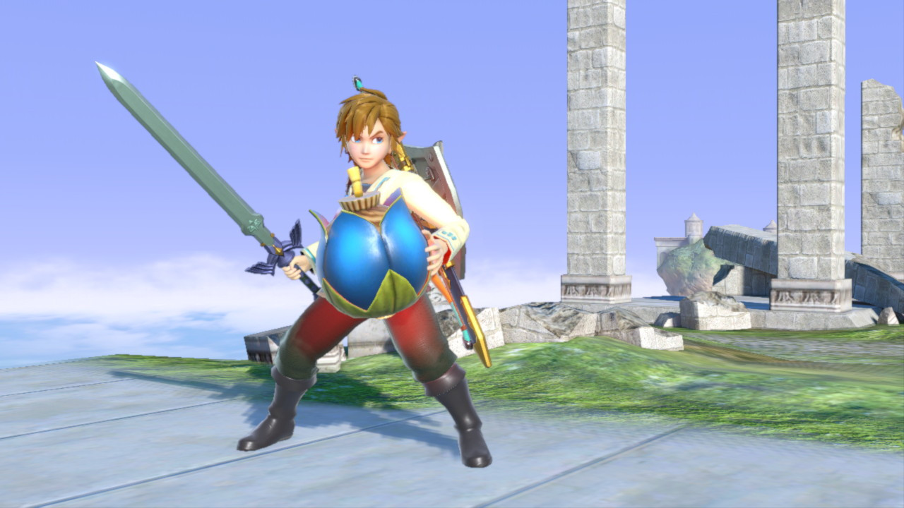 Link (Skyloft) Mod for Super Smash Bros. Ultimate | SSBU Mods
