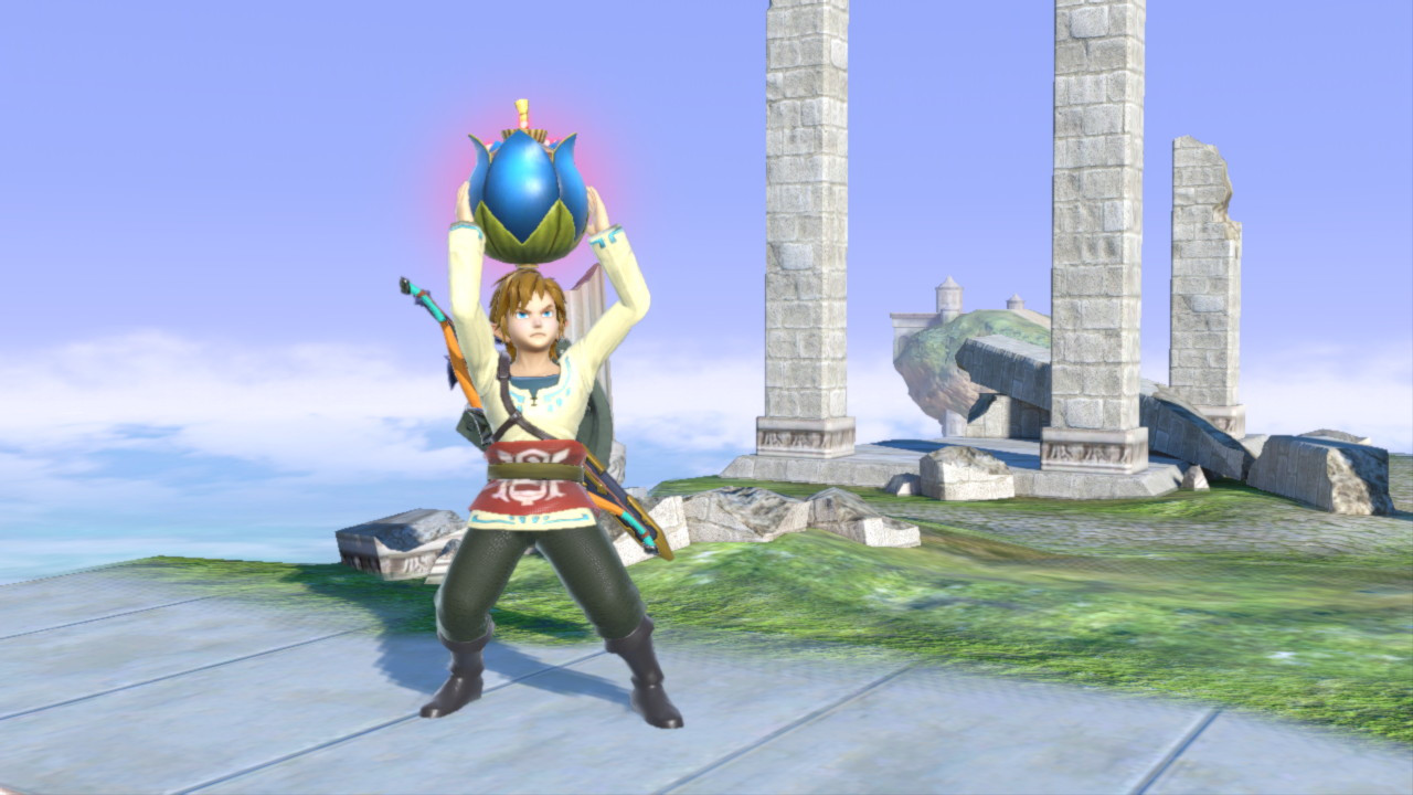 Link (Skyloft) Mod for Super Smash Bros. Ultimate | SSBU Mods