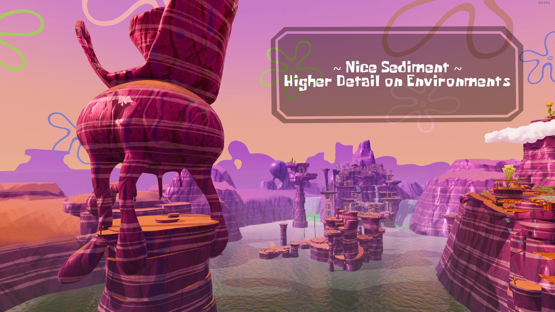 Nice Sediment ~ Higher Detail on Environments [SpongeBob SquarePants ...