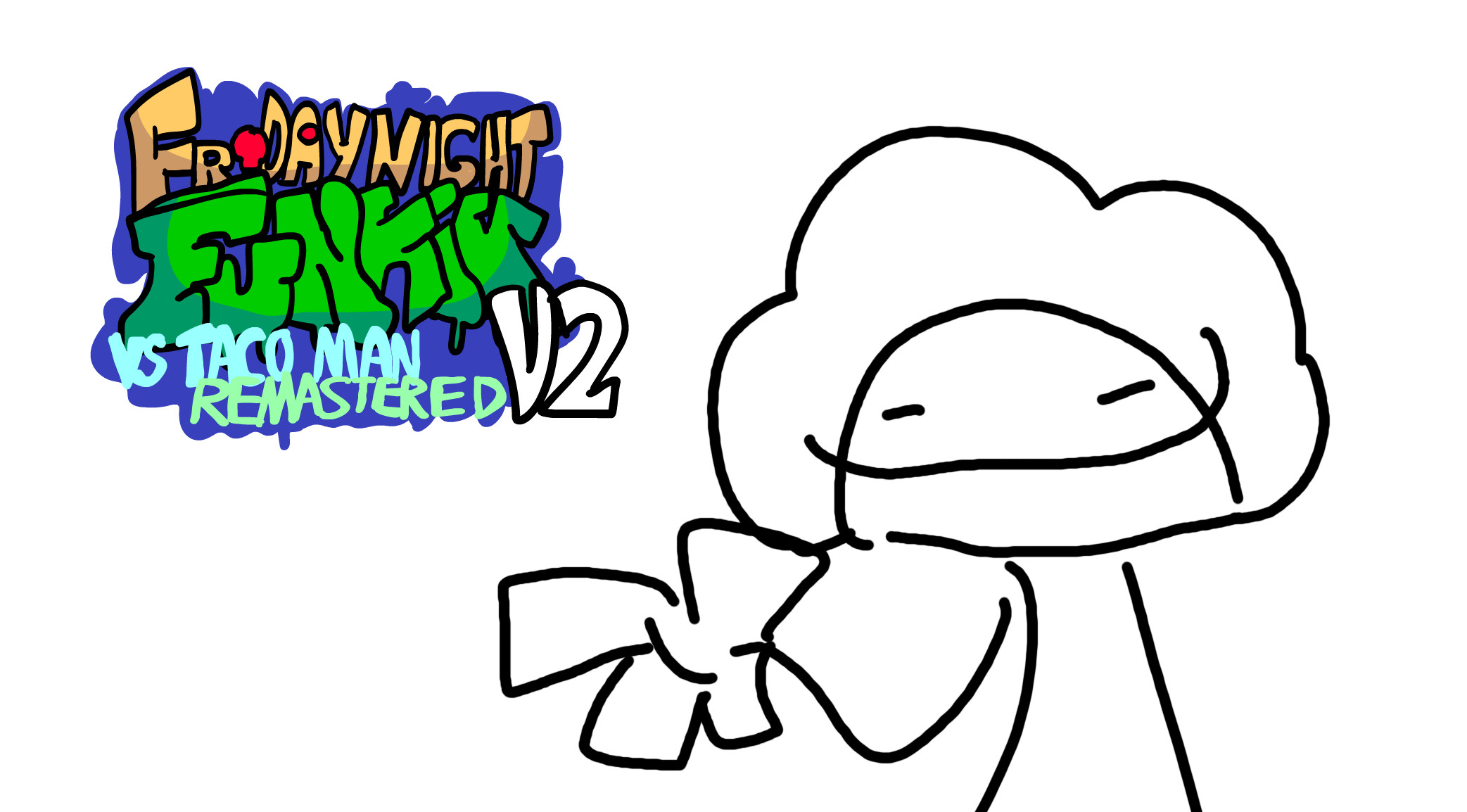 FNF VS Taco Man Remastered V2.1 (little update) [Friday Night Funkin ...