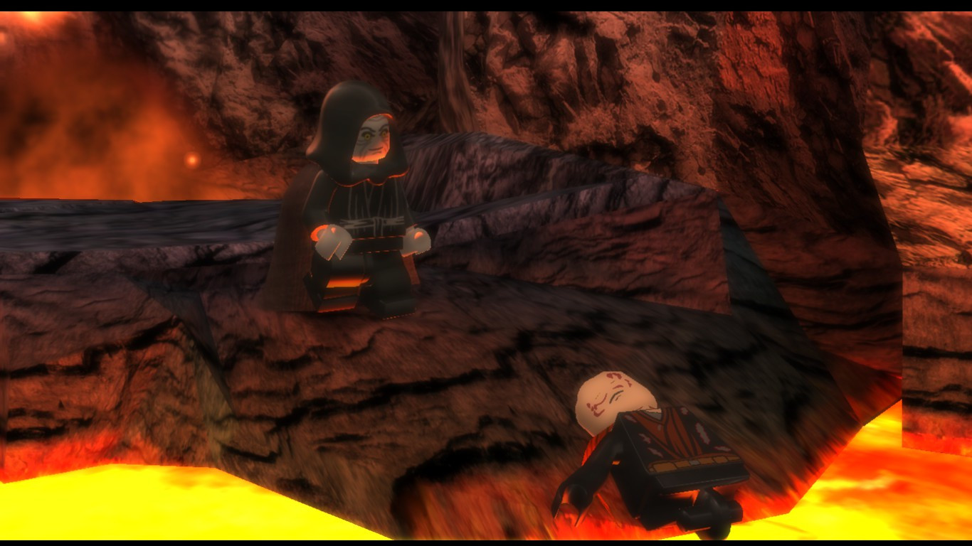 Mustafar Improvements Modpack Mod for LEGO Star Wars: The Complete Saga ...