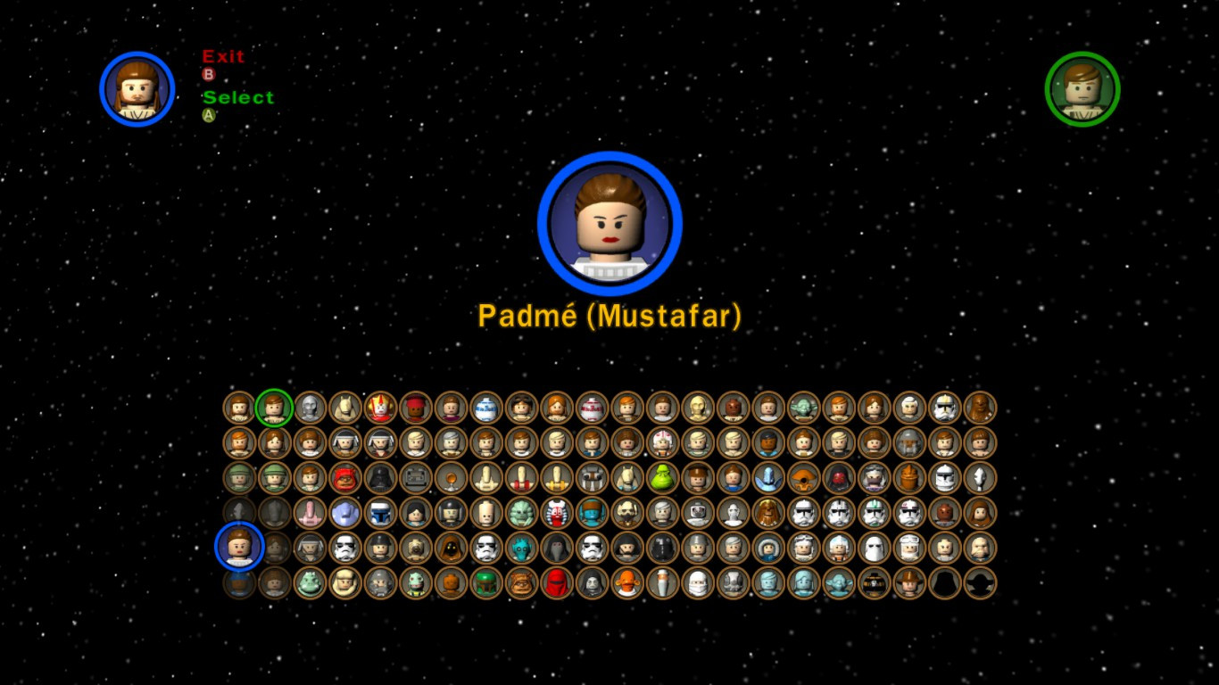 Mustafar Improvements Modpack Mod for LEGO Star Wars: The Complete Saga ...