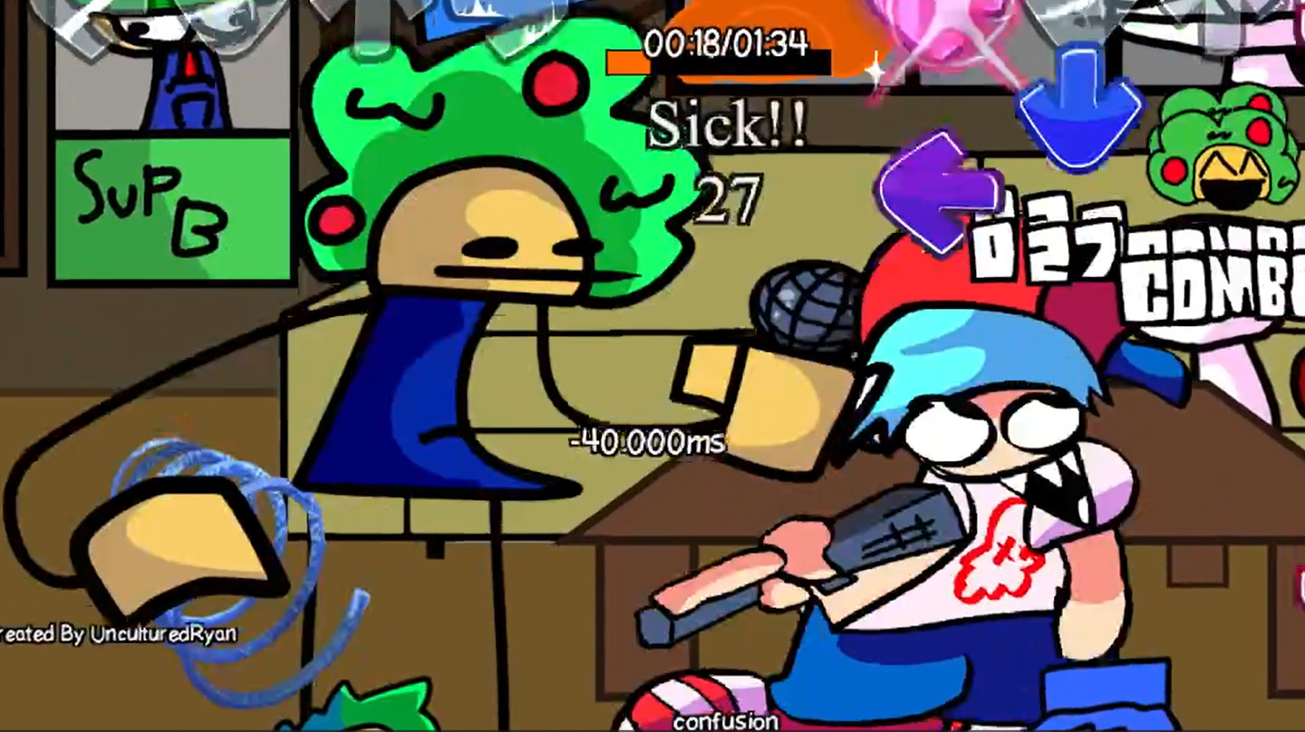 FNF VS Taco Man Remastered V2.1 (little update) [Friday Night Funkin ...