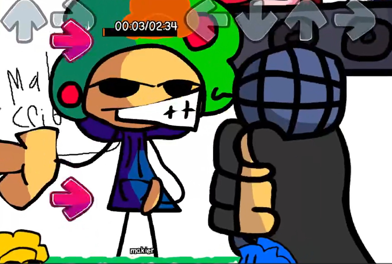 FNF VS Taco Man Remastered V2.1 (little update) [Friday Night Funkin ...