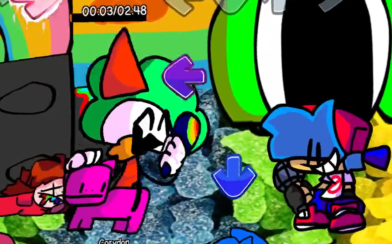 FNF VS Taco Man Remastered V2.1 (little update) [Friday Night Funkin ...