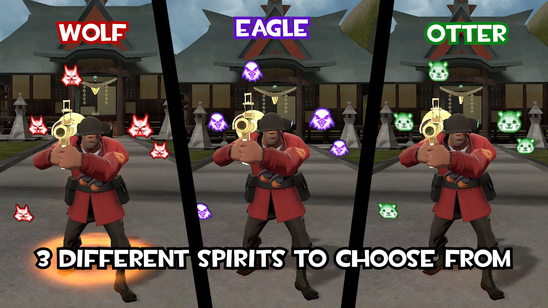 Touhou 17 Animal Spirits Mod for Team Fortress 2 | TF2 Mods