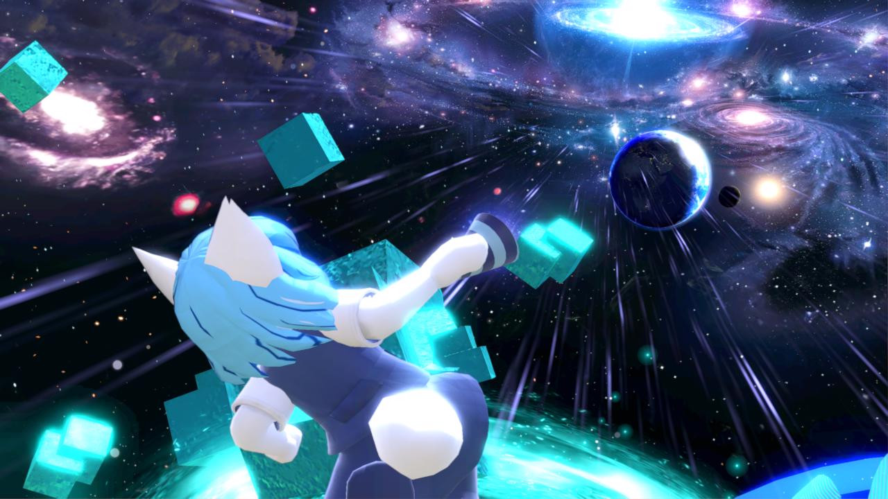 Wolfychu (Mii Gunner Outfit) Mod for Super Smash Bros. Ultimate | SSBU Mods