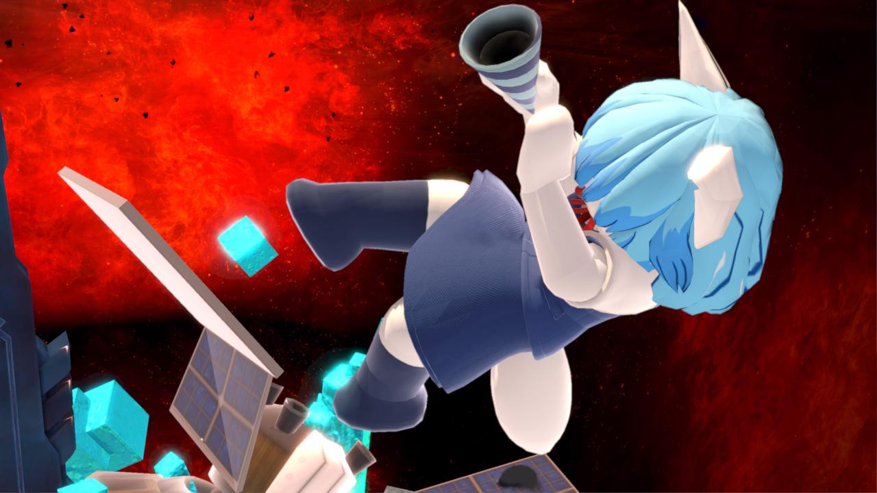 Wolfychu (Mii Gunner Outfit) Mod for Super Smash Bros. Ultimate | SSBU Mods