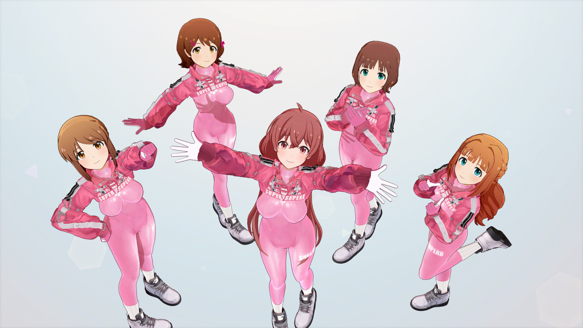 Nikke Alice Outfit Over Retro Girl Dream-Life Mod for THE IDOLM@STER ...