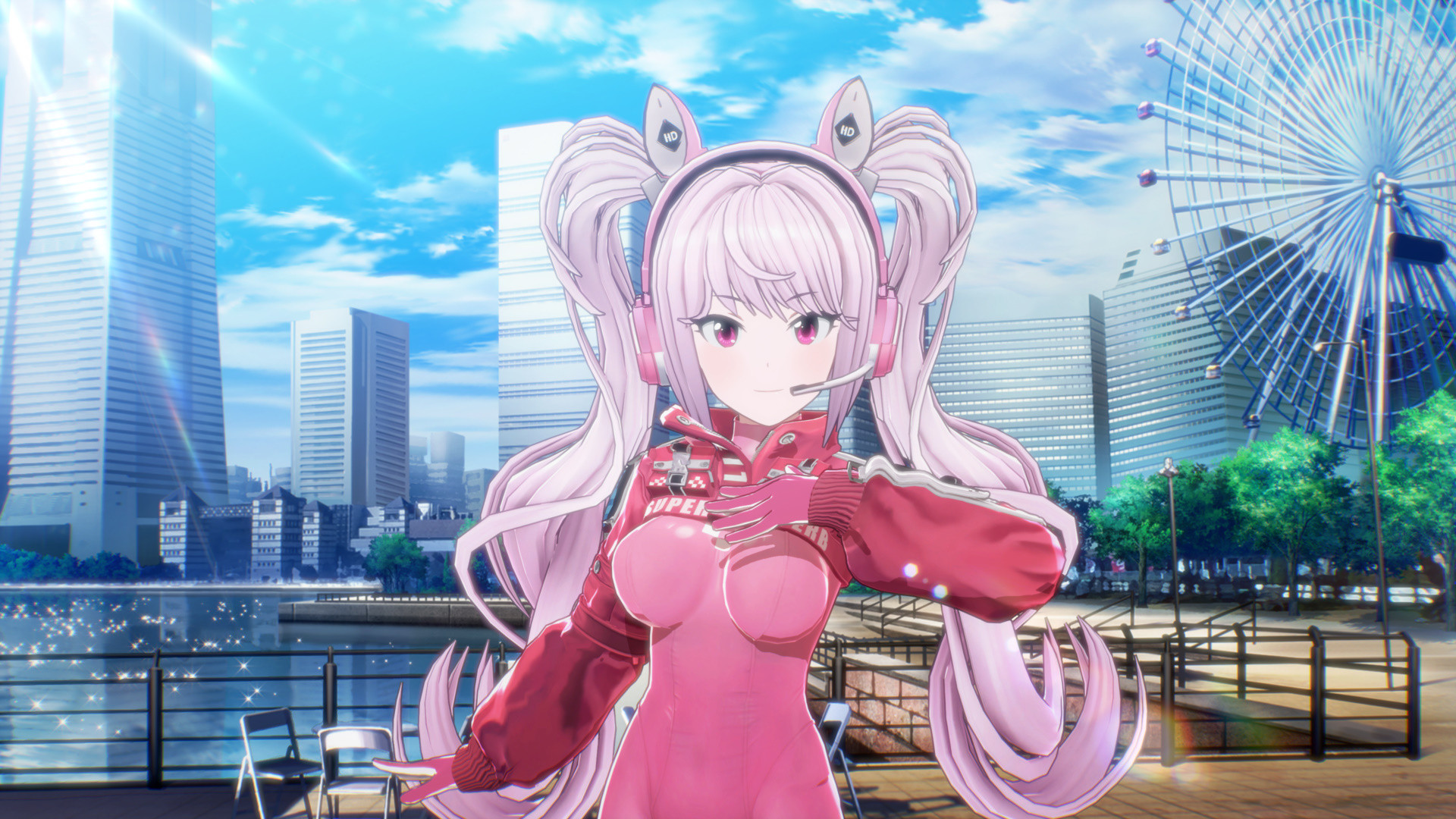 Nikke Alice Hairstyle for Ranko Mod for THE IDOLM@STER STARLIT SEASON ...