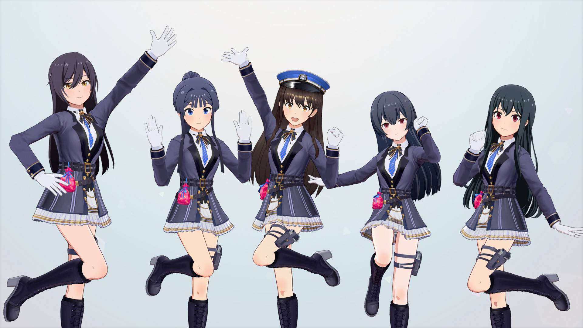 Nikke Diesel Hairstyle for Kaori Mod for THE IDOLM@STER STARLIT SEASON ...