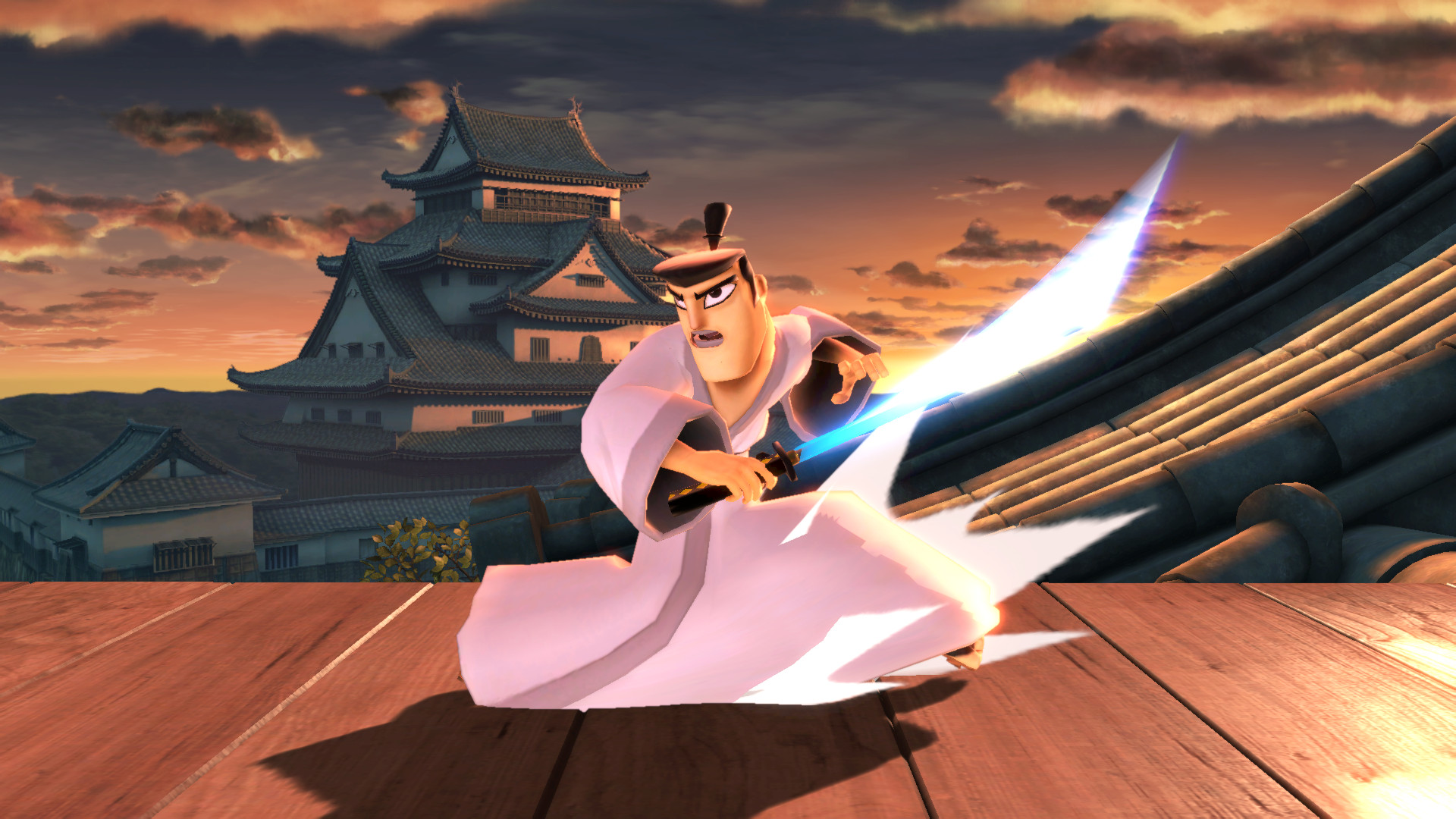 Samurai Jack Mod for Super Smash Bros. Ultimate | SSBU Mods