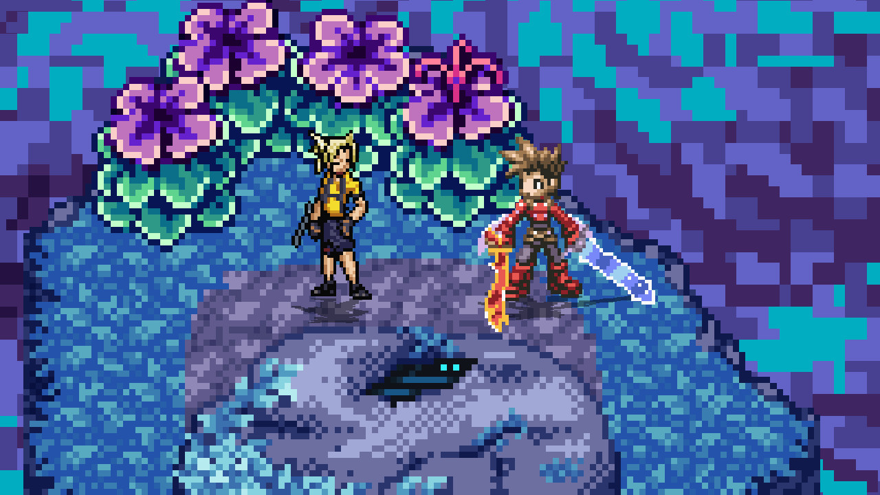 Sapphire Ridge (CrossCode) [CMC+] [Super Smash Bros. Crusade] [Mods]