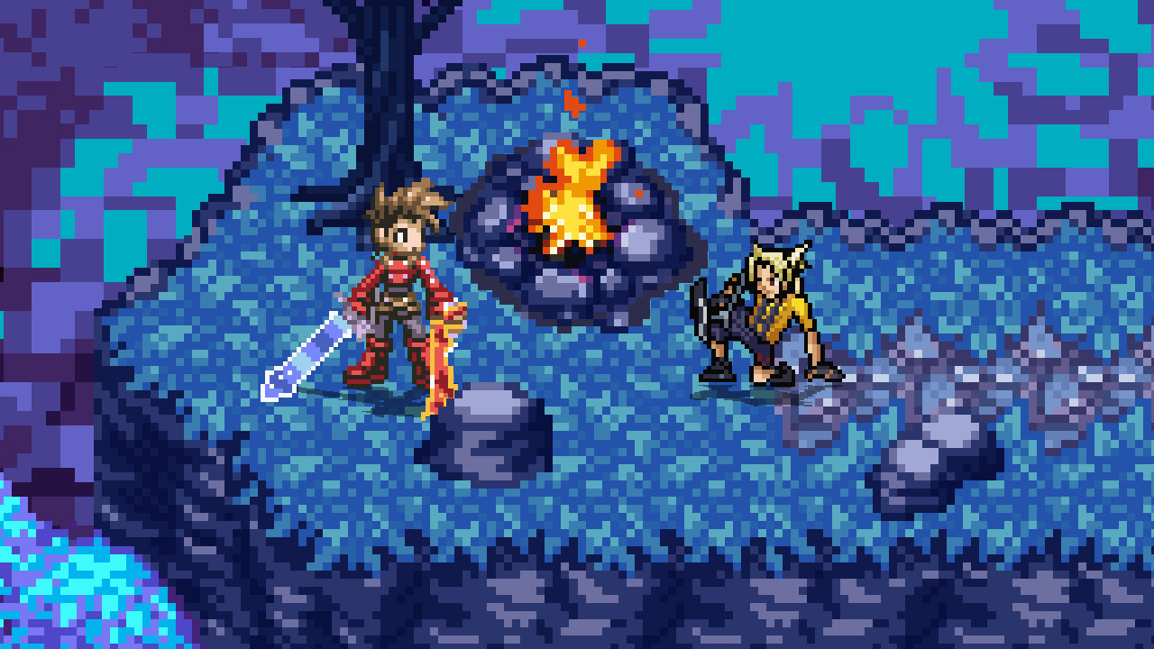 Sapphire Ridge (CrossCode) [CMC+] [Super Smash Bros. Crusade] [Mods]