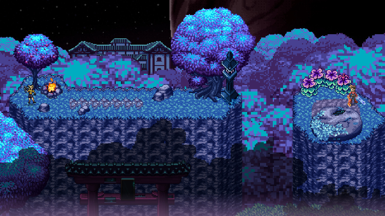 Sapphire Ridge (CrossCode) [CMC+] [Super Smash Bros. Crusade] [Mods]