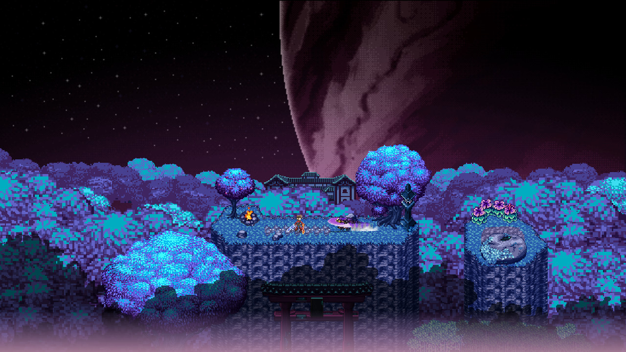 Sapphire Ridge (CrossCode) [CMC+] [Super Smash Bros. Crusade] [Mods]