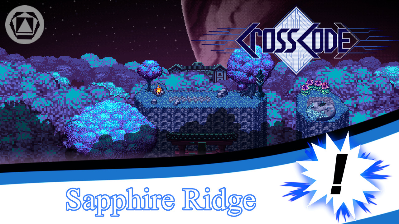 Sapphire Ridge (CrossCode) [CMC+] [Super Smash Bros. Crusade] [Mods]