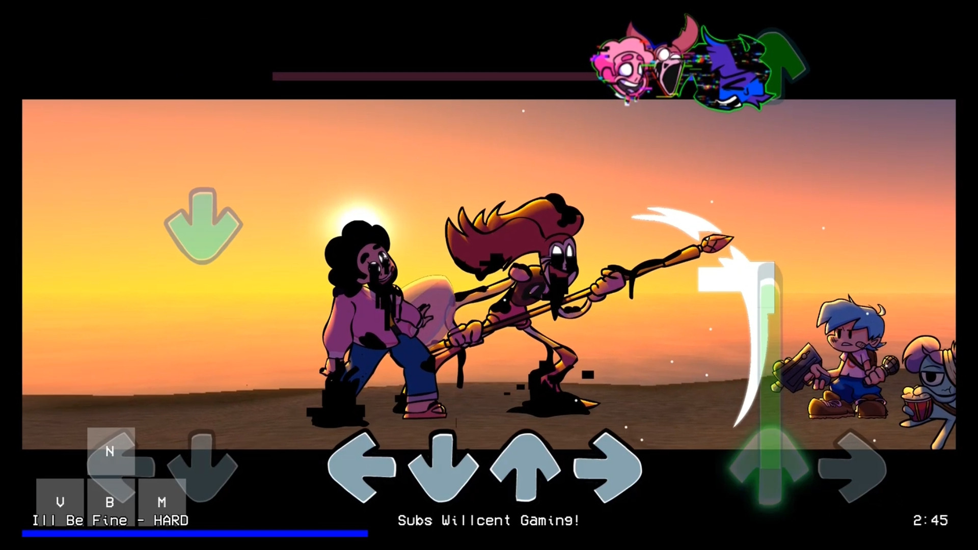 I'll Be Fine rechart ( + 'RTX + some event ) Mod for Friday Night Funkin' | FNF Mods