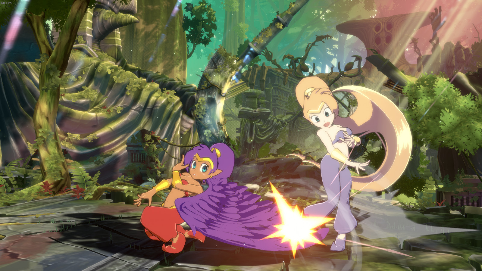 Millia Rage Shantae (Full Costume) Mod for GUILTY GEAR -STRIVE- | GGST Mods