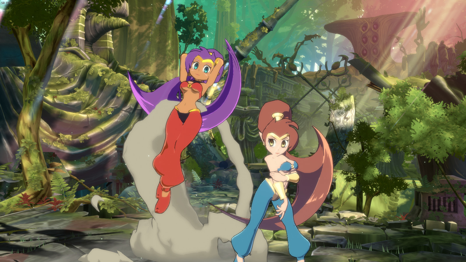 Millia Rage Shantae (Full Costume) Mod for GUILTY GEAR -STRIVE- | GGST Mods