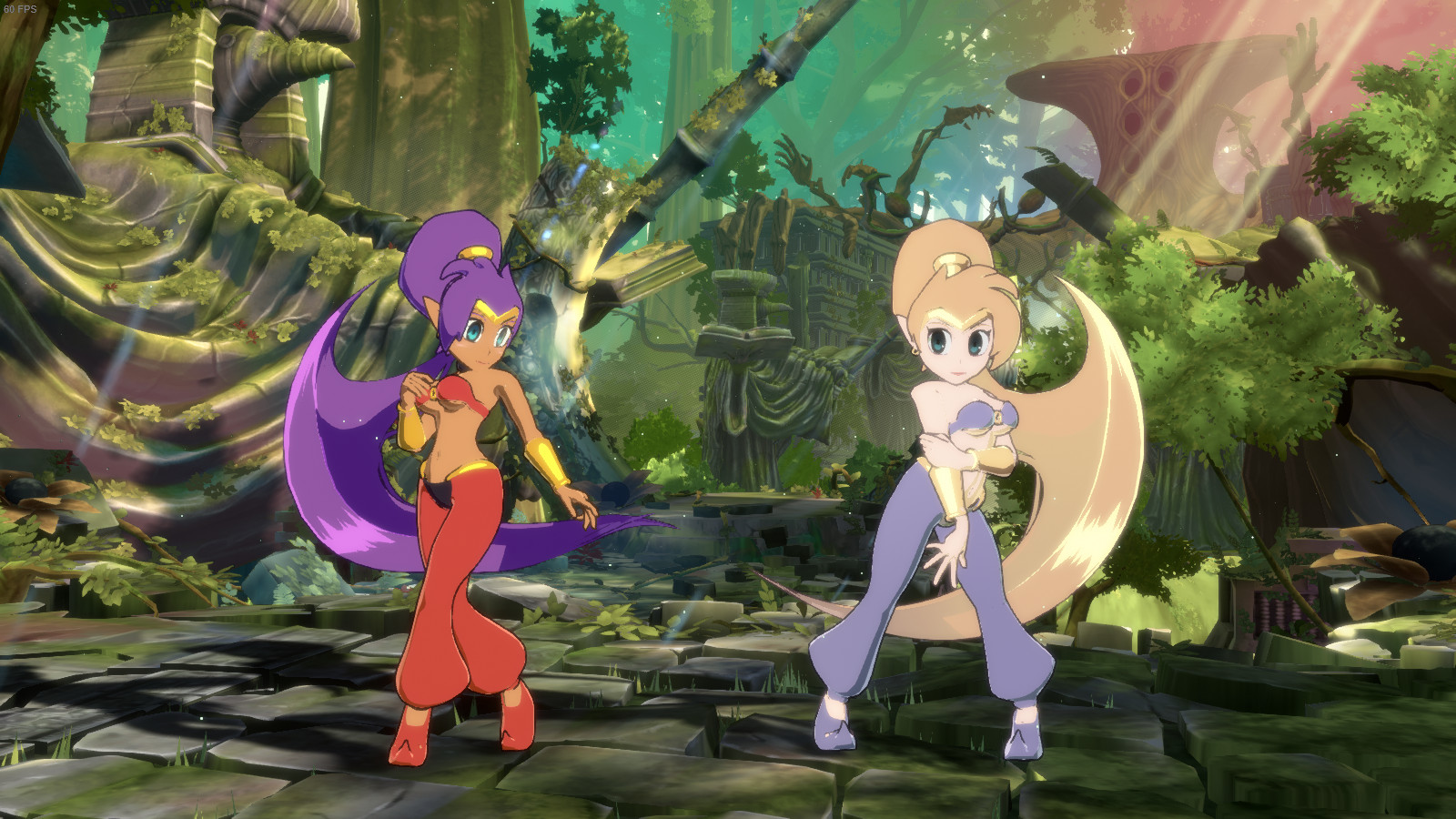 Millia Rage Shantae (Full Costume) Mod for GUILTY GEAR -STRIVE- | GGST Mods