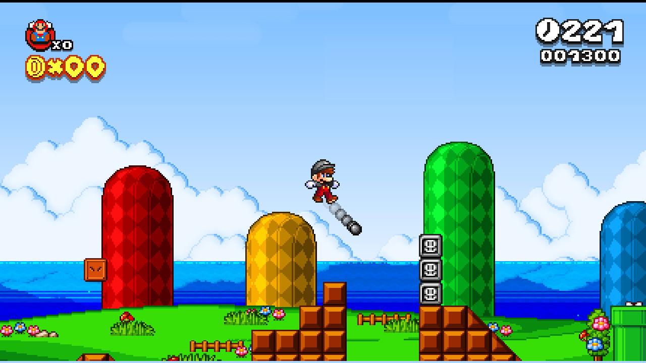 Super Mario Bros REVAMPED [Super Mario UniMaker] [Mods]