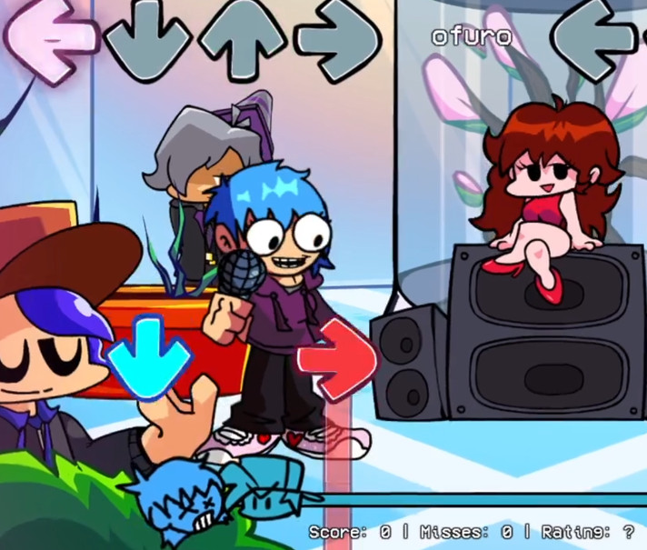 FNF Online VS Style Laurel V2 [Friday Night Funkin'] [Mods]