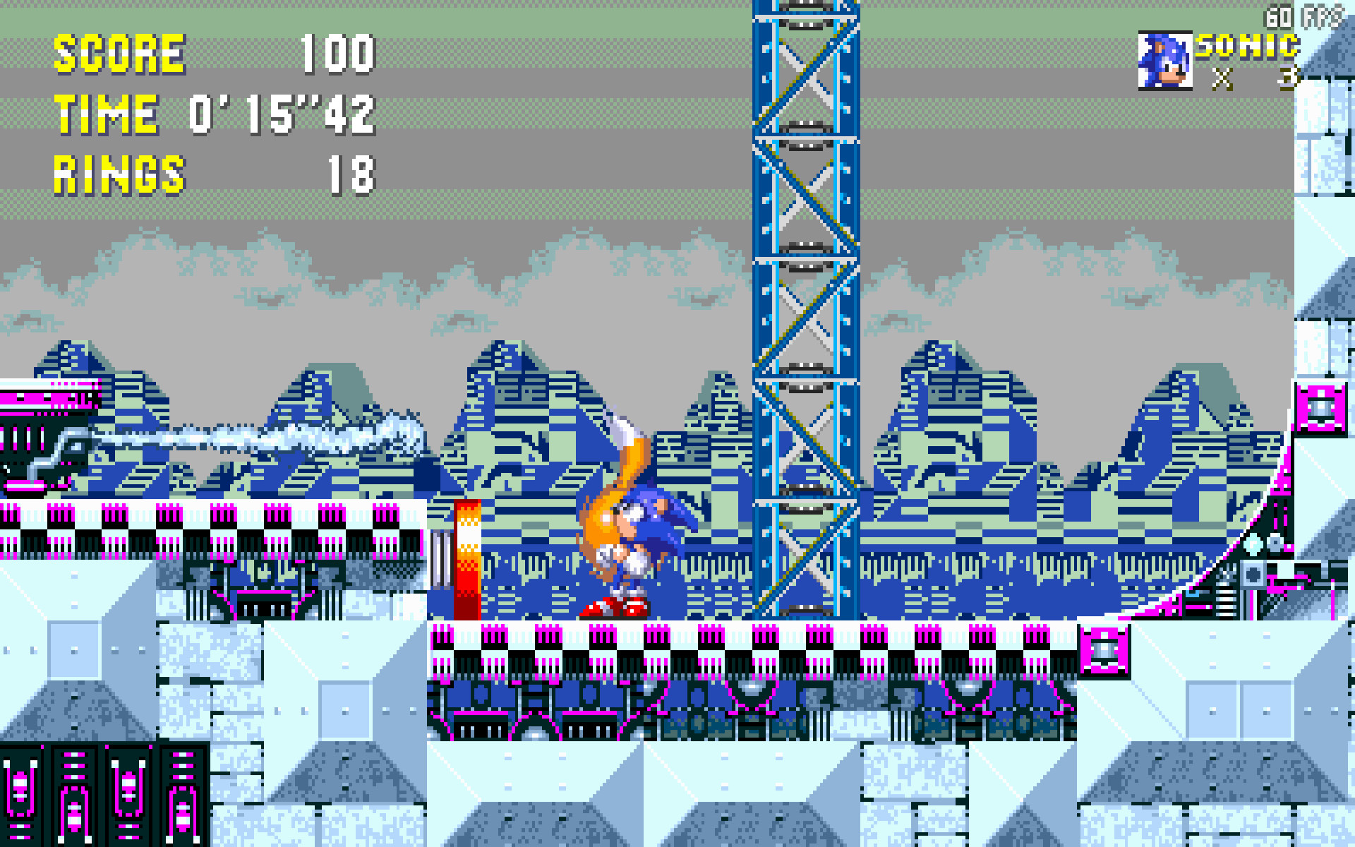 Scrap Brain Zone Styled Launch Base Zone Mod for Sonic 3 A.I.R. | S3AIR ...