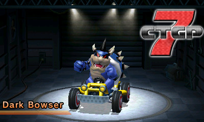 Dark Bowser in CTGP-7 Mod for Mario Kart 7 | MK7 Mods