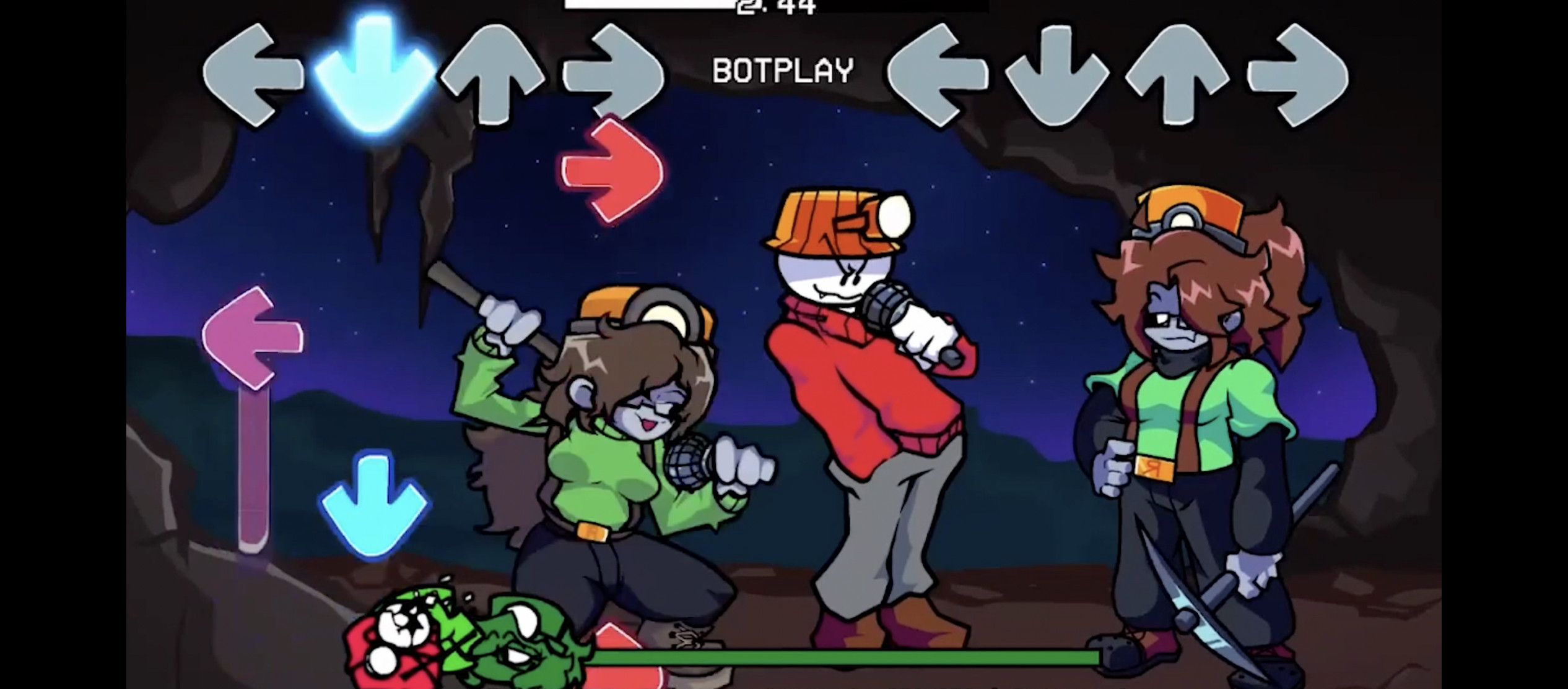 Deliverance Mod for Friday Night Funkin' | FNF Mods