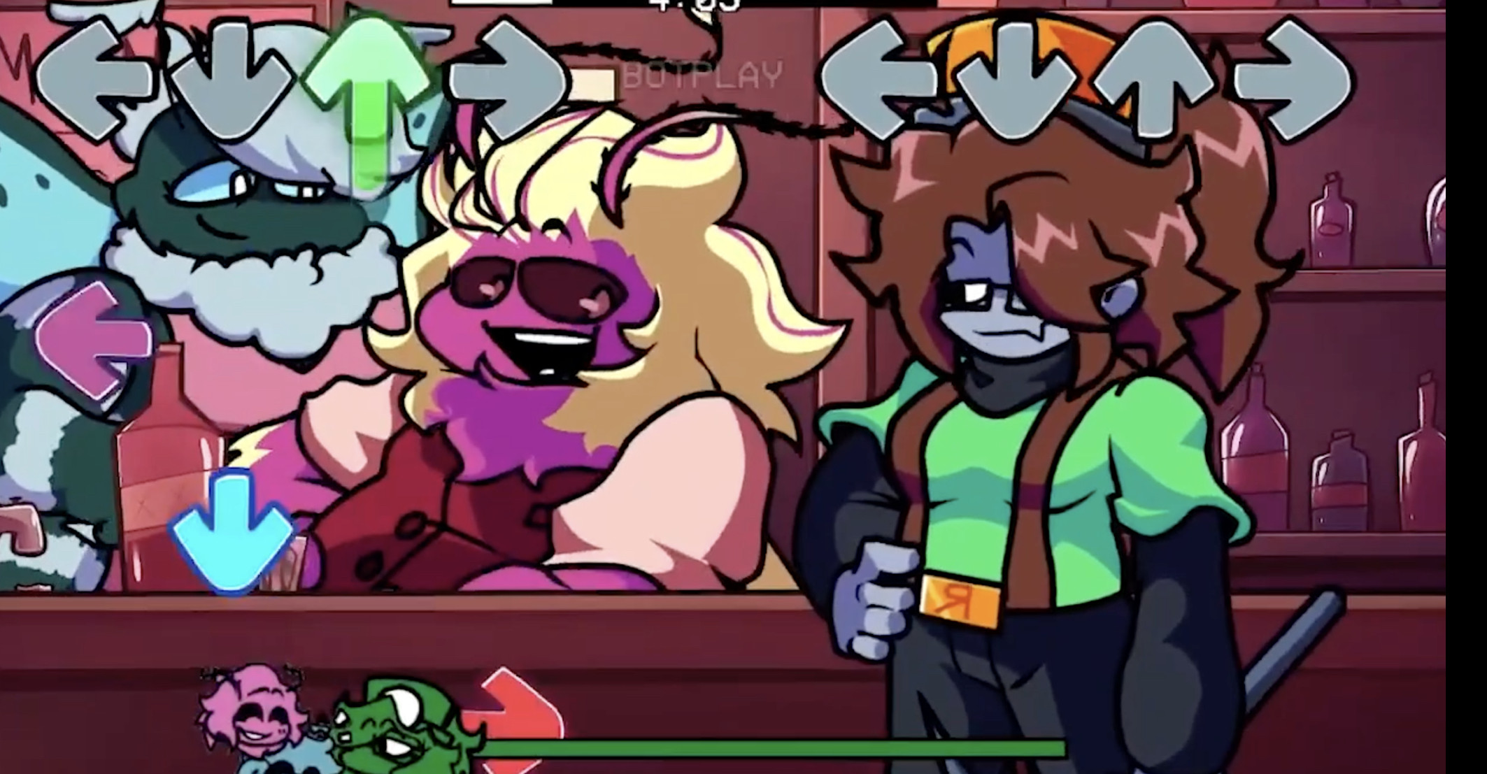 Deliverance Mod for Friday Night Funkin' | FNF Mods