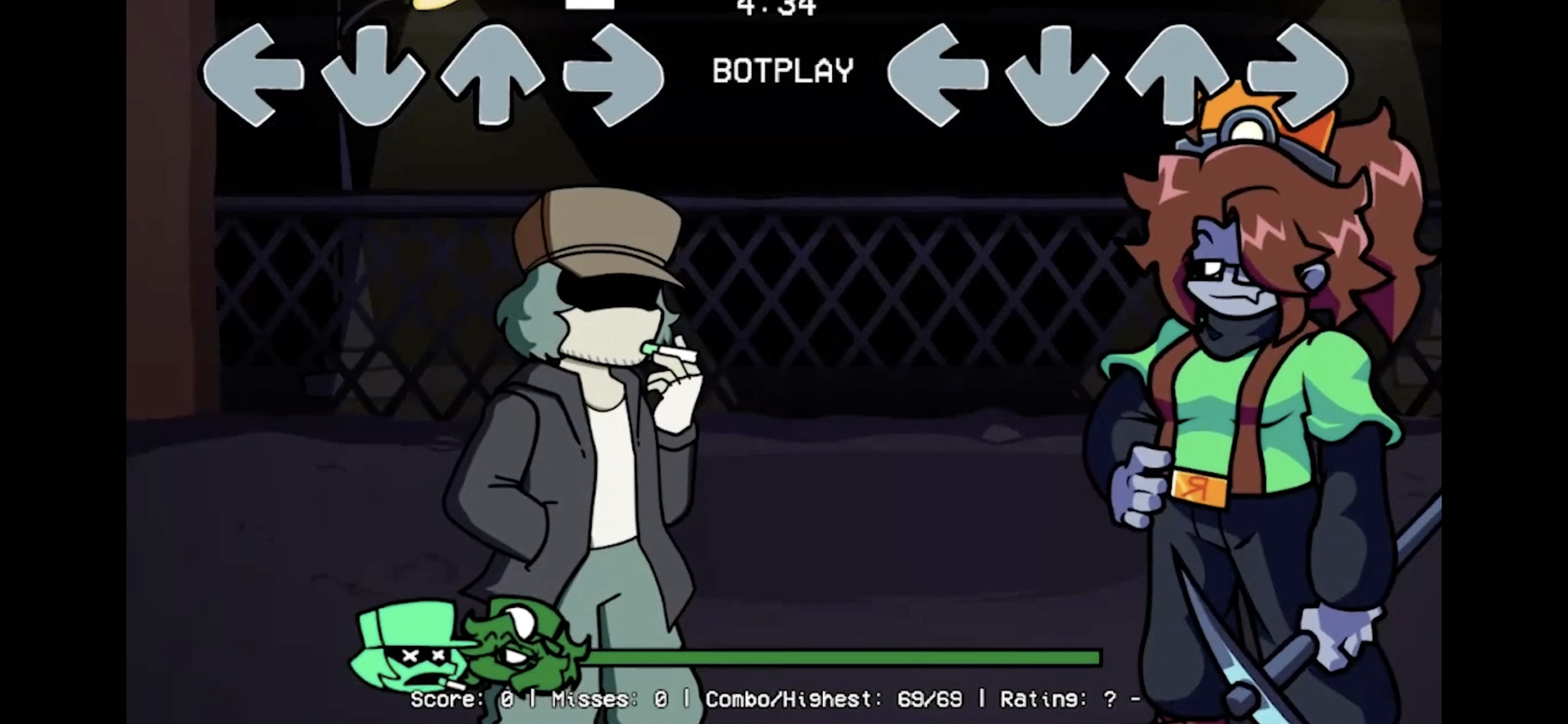 Deliverance Mod for Friday Night Funkin' | FNF Mods