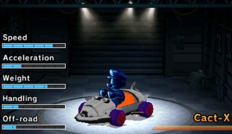 Blooper shuttle (tour port) Mod for Mario Kart 7 | MK7 Mods