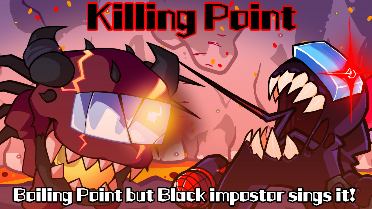 Boiling Point & Ejected Cover Pack Mod for Friday Night Funkin' | FNF Mods