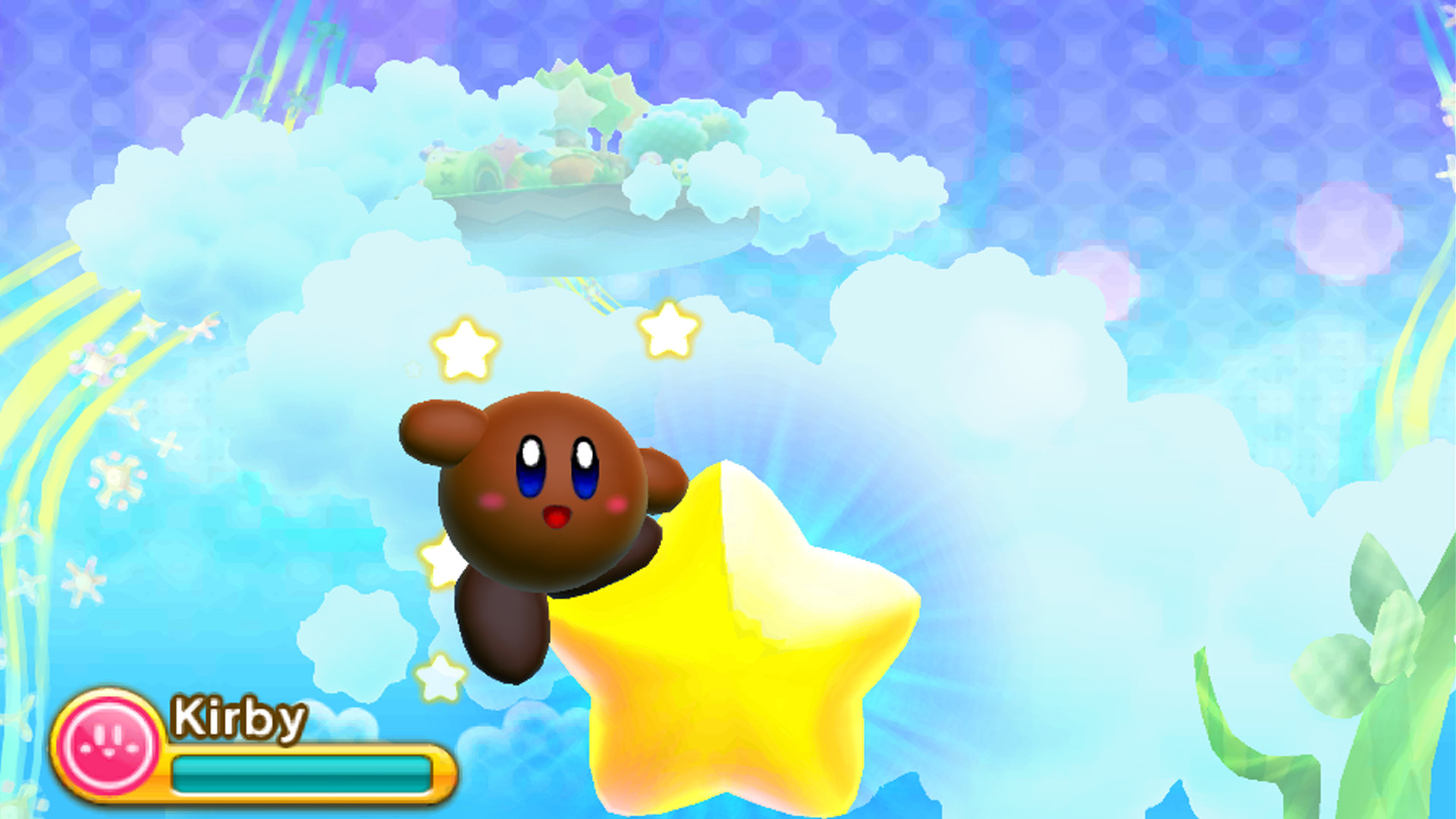ARMster Kirby skin mod Mod for Kirby: Triple Deluxe | KTD Mods