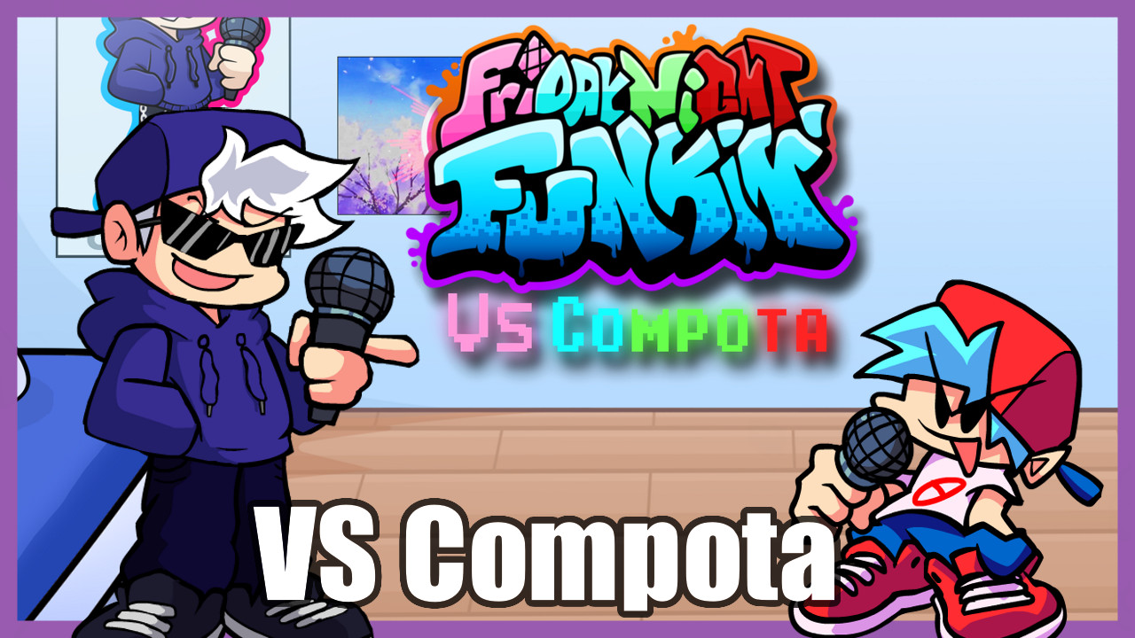 FNF: VS Compota Mod for Friday Night Funkin' | FNF Mods