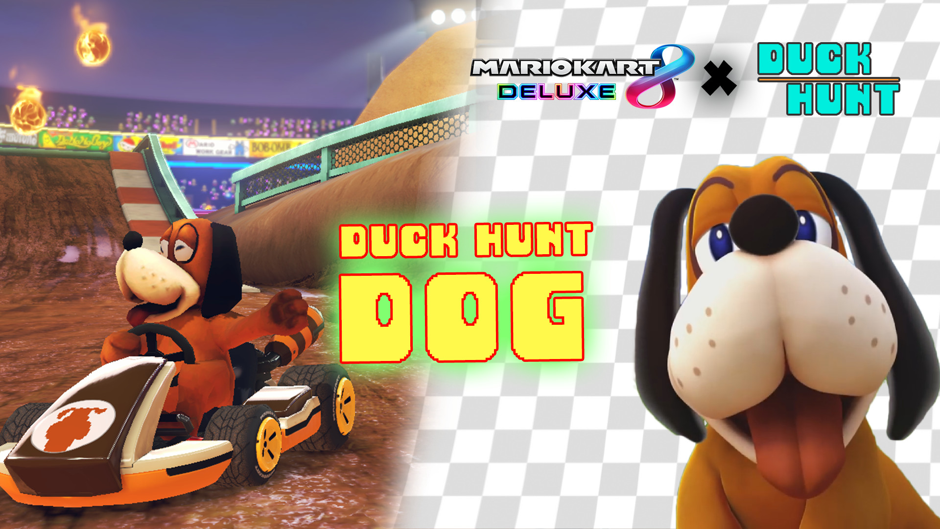 Duck Hunt Ssb4