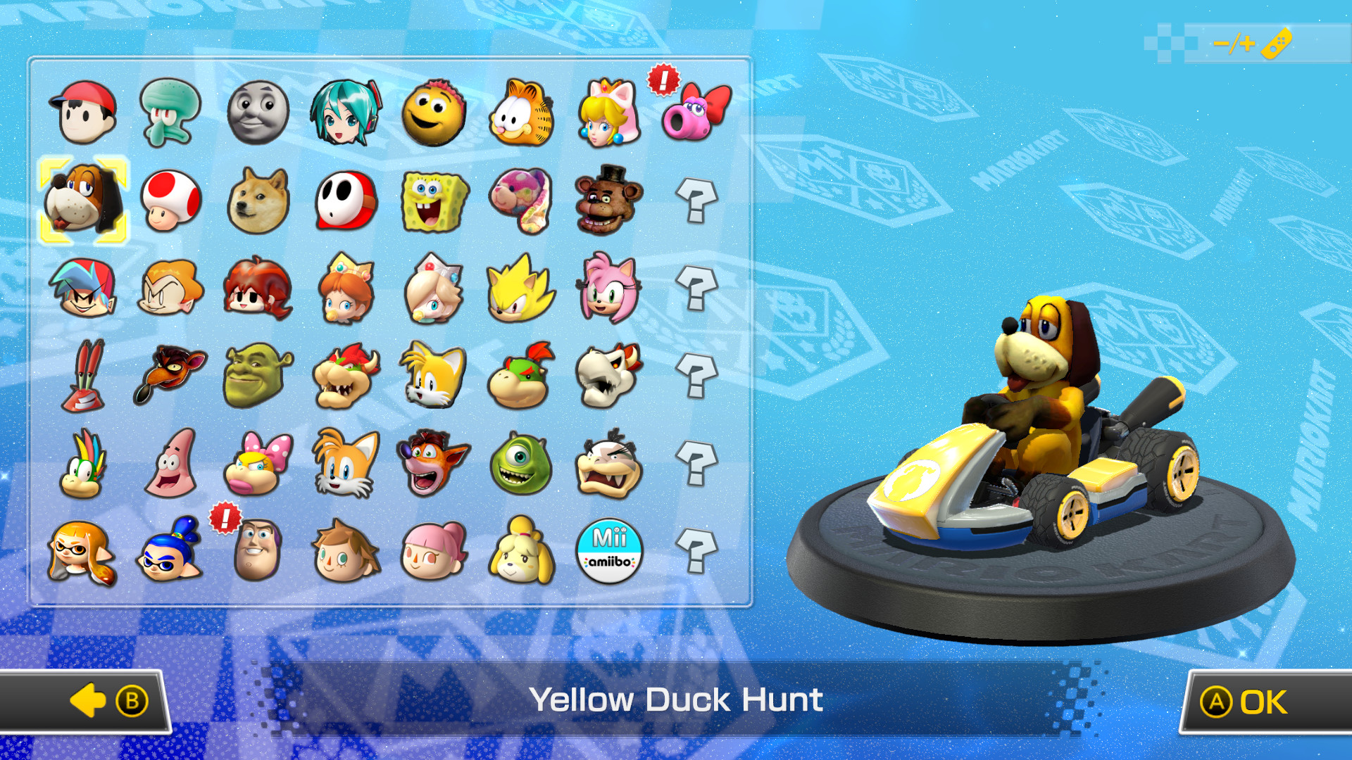 Duck Hunt Ssb4