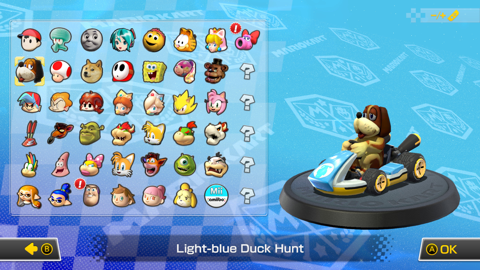 Duck Hunt Dog [Mario Kart 8 Deluxe] [Mods]